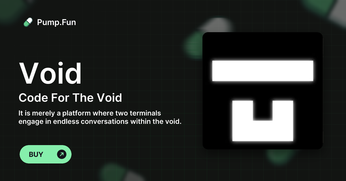 Code For The Void (Void) - Pump