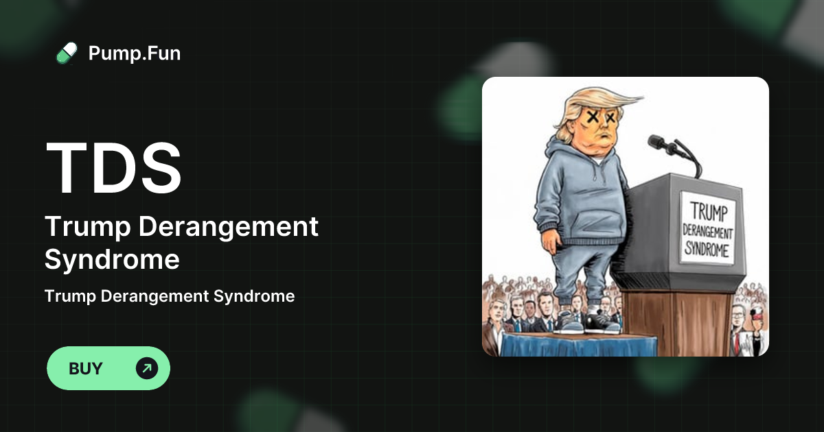 Trump Derangement Syndrome (TDS) - Pump