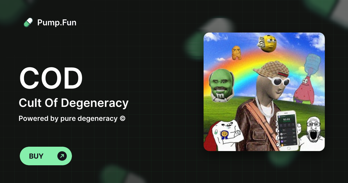 Cult Of Degeneracy (COD) - Pump
