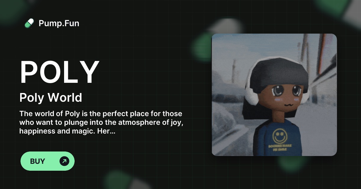Poly World (POLY) - Pump