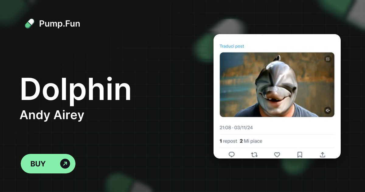 Andy Airey (Dolphin) - Pump