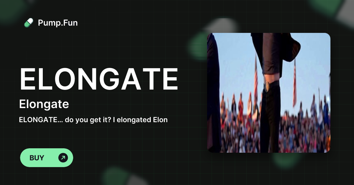 Elongate (ELONGATE) - Pump