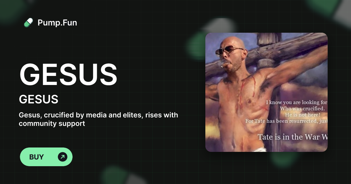 GESUS (GESUS) - Pump