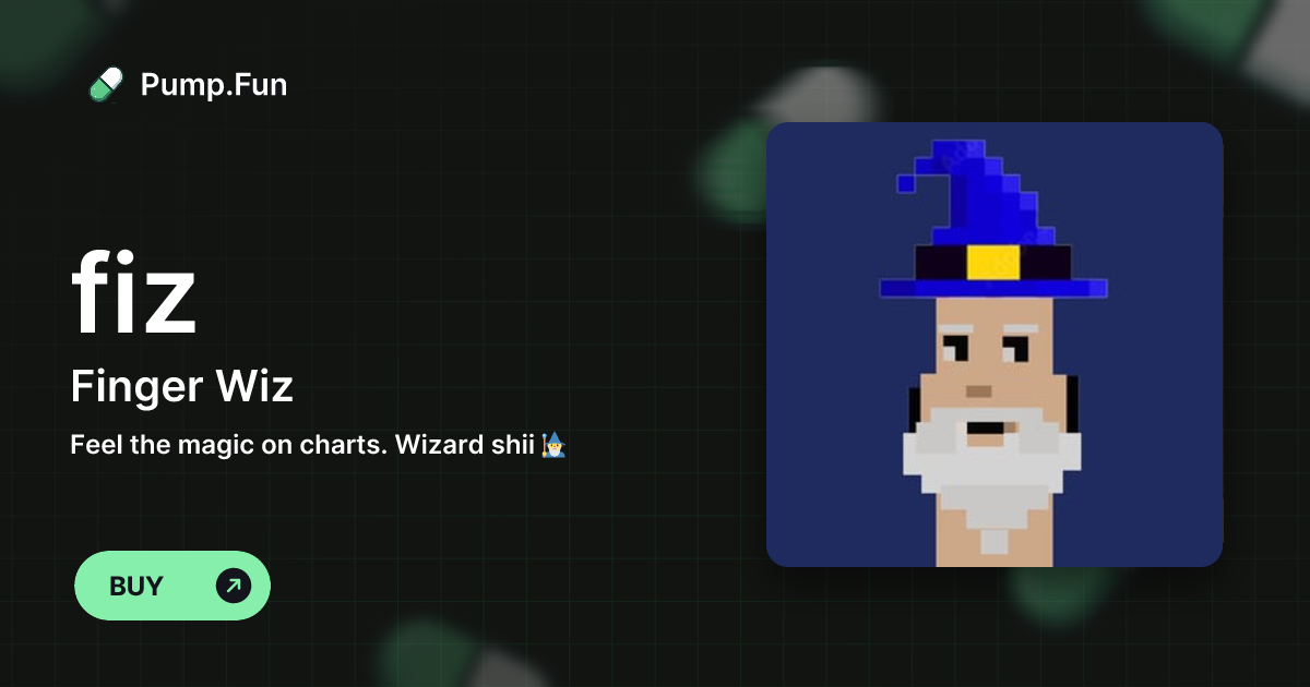 Finger Wiz (fiz) - Pump