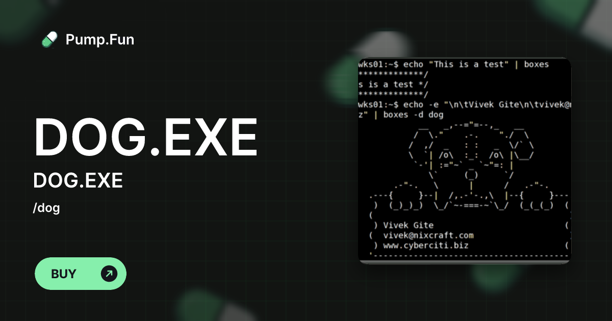 DOG.EXE (DOG.EXE) - Pump