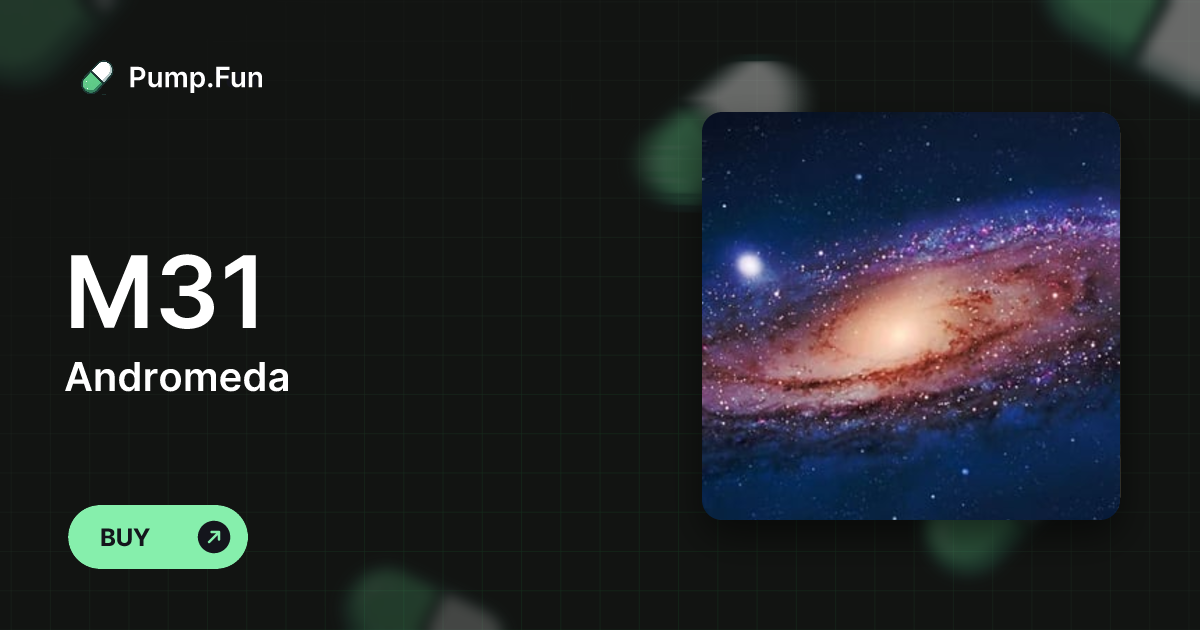 Andromeda (M31) - Pump