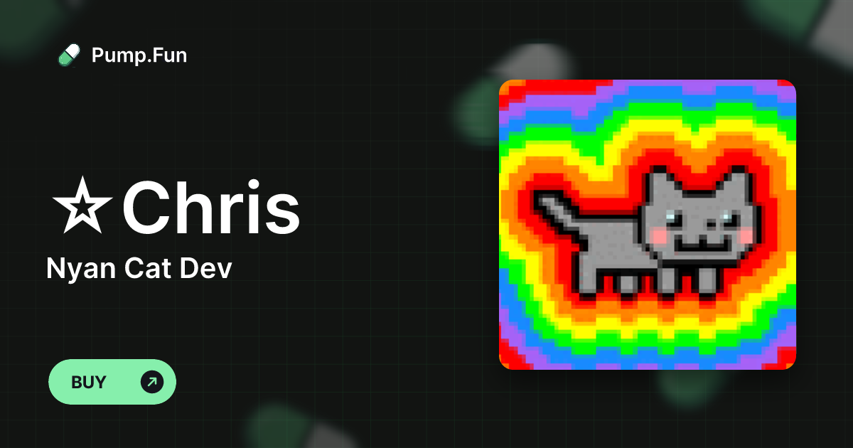 Nyan Cat Dev (☆Chris) - Pump