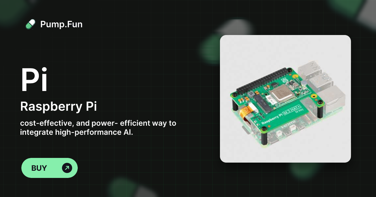 Raspberry Pi (Pi) - Pump