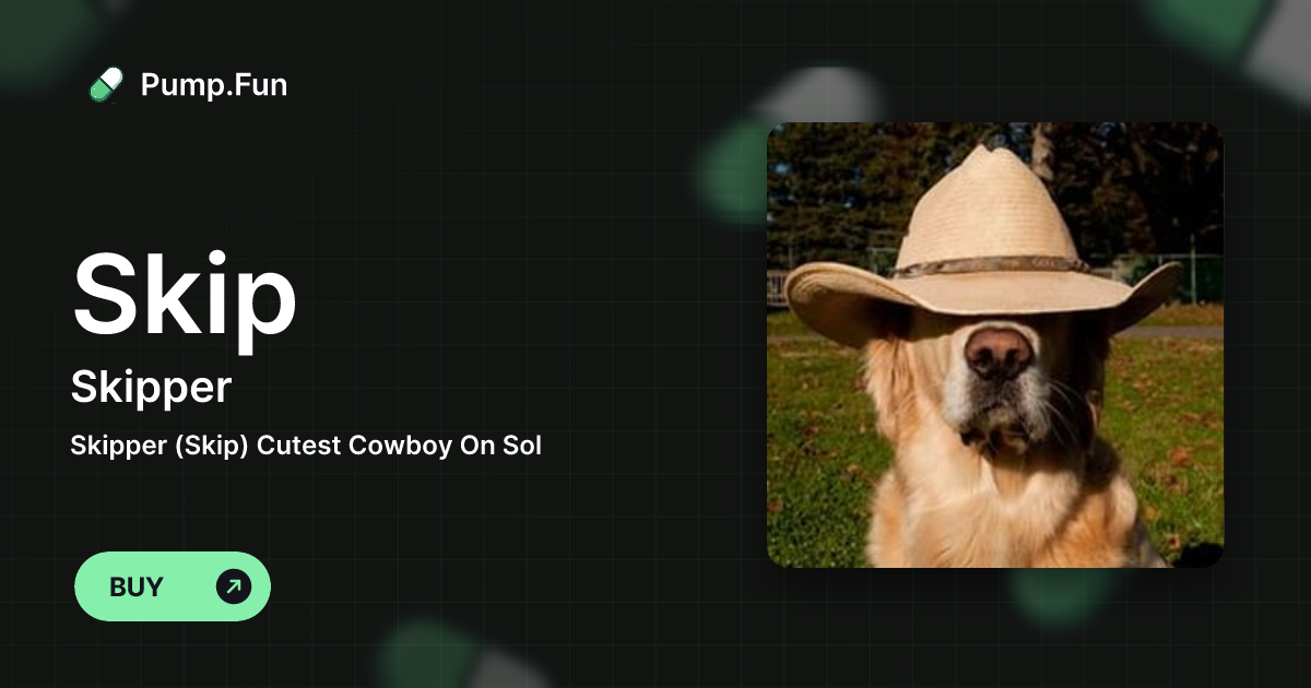 Skipper (Skip) - Pump