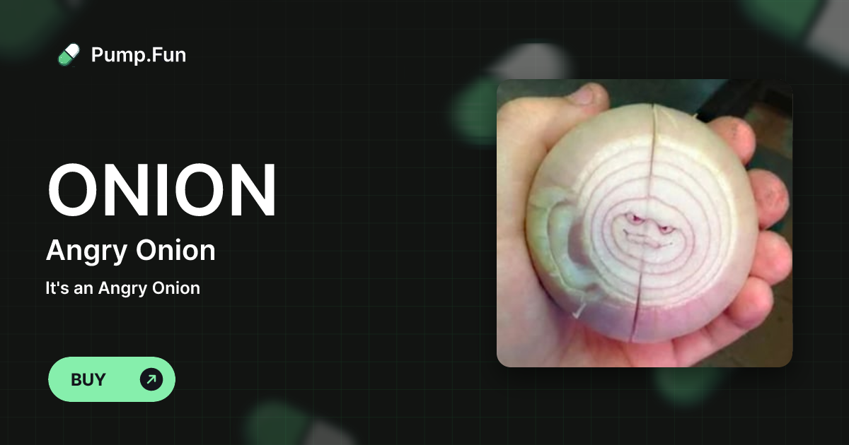Angry Onion (ONION) - Pump