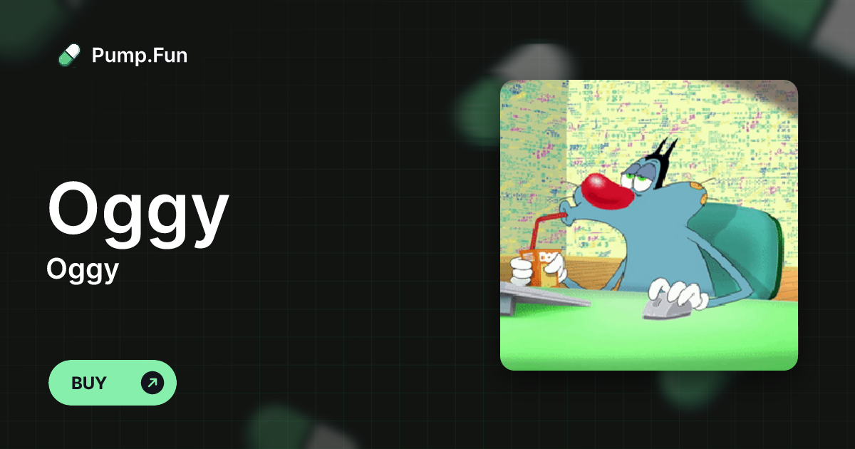 Oggy (Oggy) - Pump