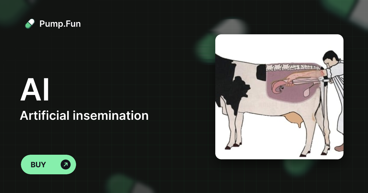 Artificial insemination (AI) - Pump