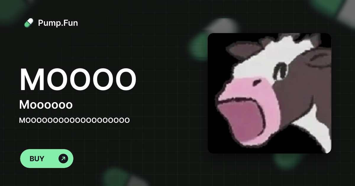 Moooooo (MOOOO) - Pump