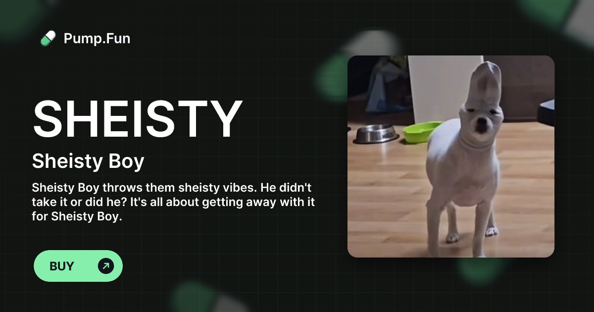 Sheisty Boy (SHEISTY) - Pump