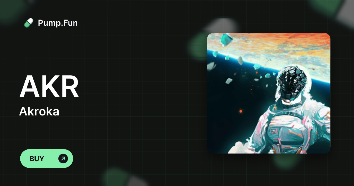 Akroka (AKR) - Pump