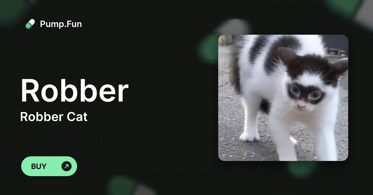 Robber Cat (Robber) - Pump