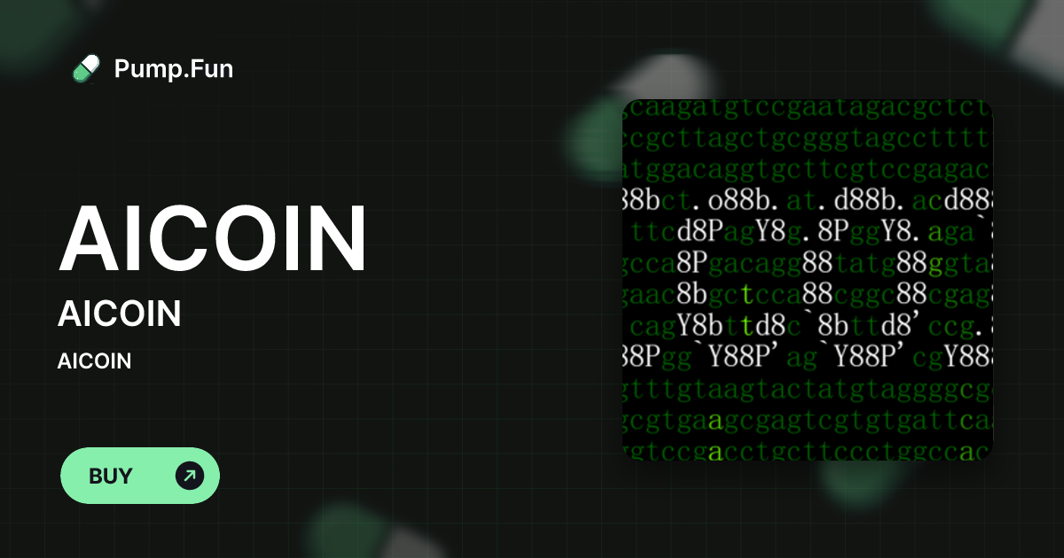 AICOIN (AICOIN) - Pump