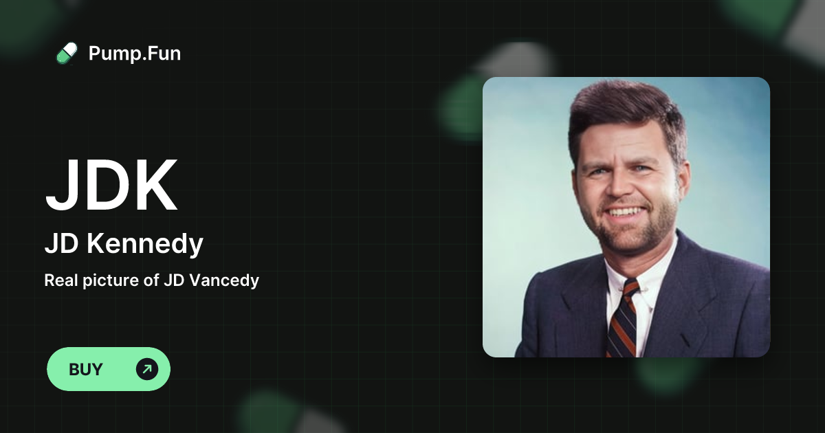 JD Kennedy (JDK) - Pump