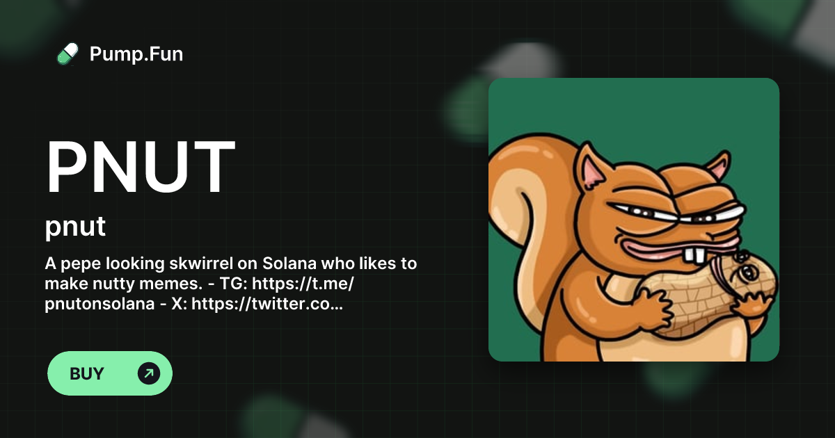 pnut (PNUT) - Pump