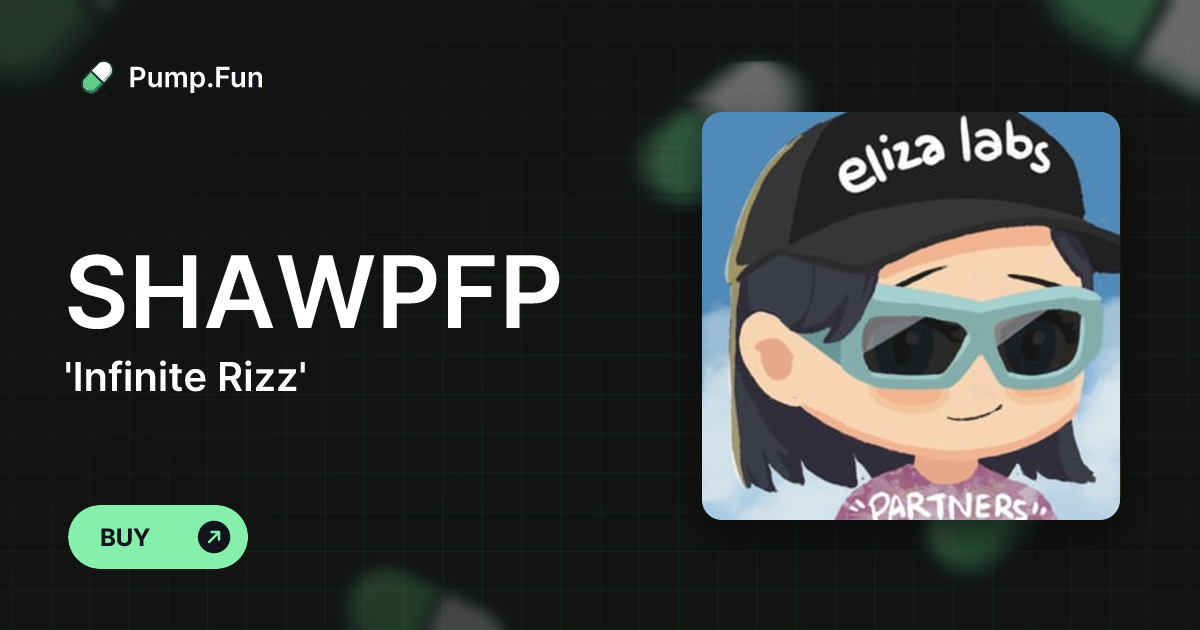 'Infinite Rizz' (SHAWPFP) - Pump
