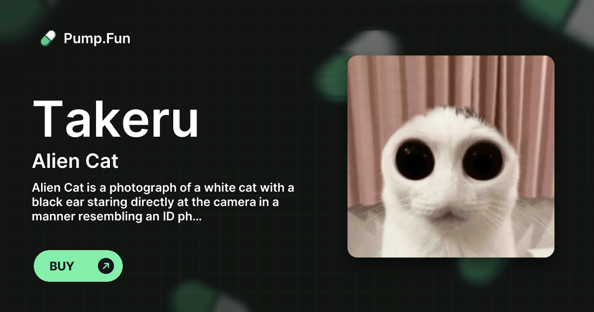 Alien Cat (Takeru) - Pump