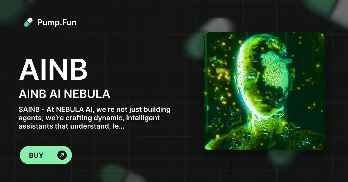 AINB AI NEBULA (AINB) - Pump