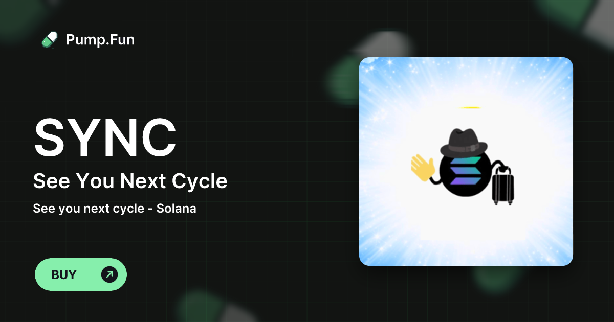See You Next Cycle (SYNC) - Pump