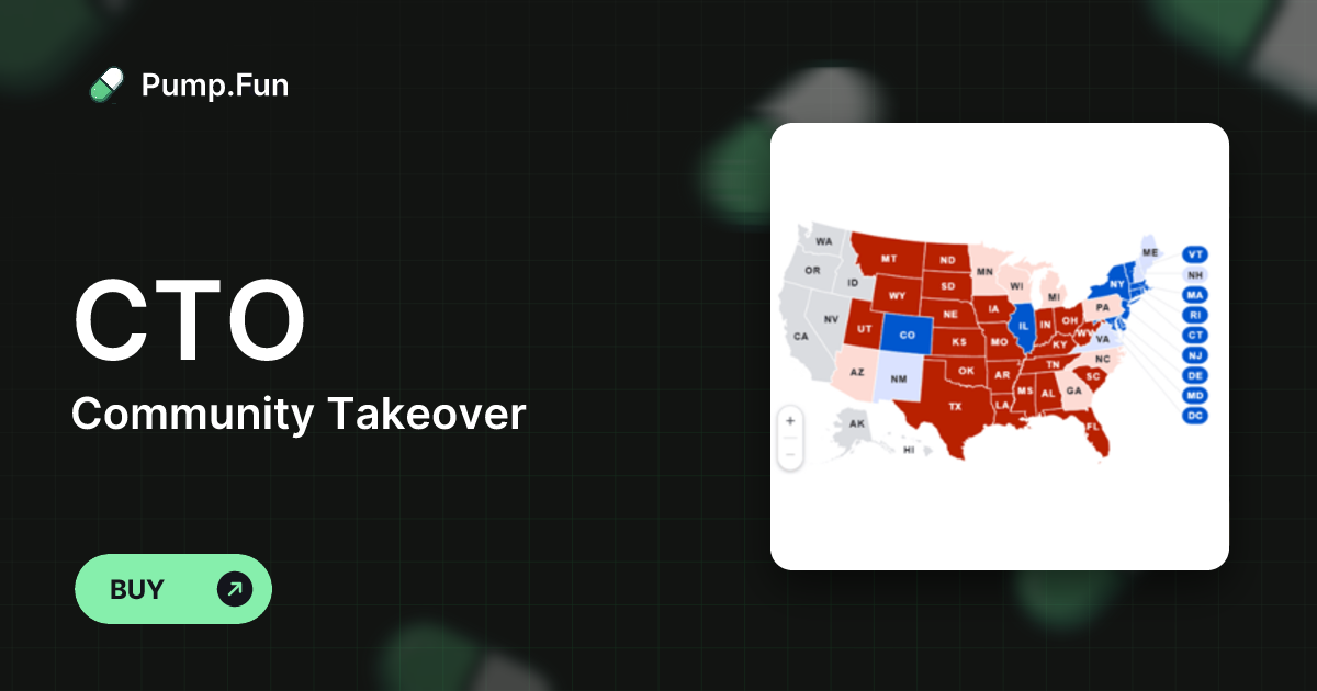 Community Takeover (CTO) - Pump