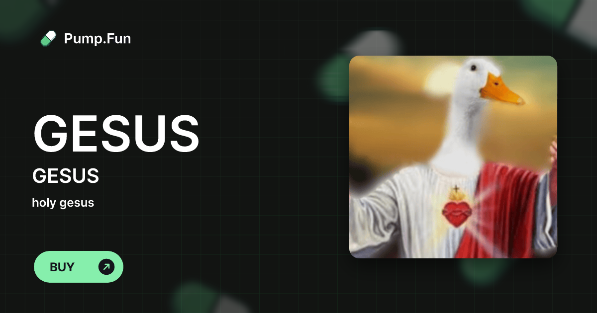 GESUS (GESUS) - Pump