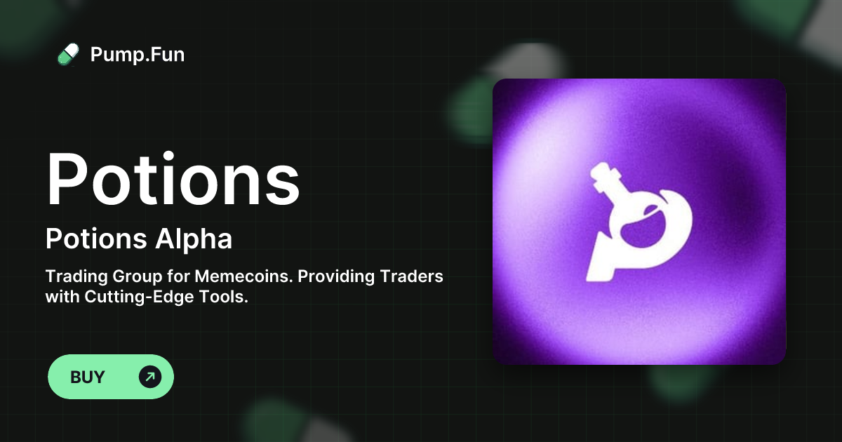 Potions Alpha (Potions) - Pump