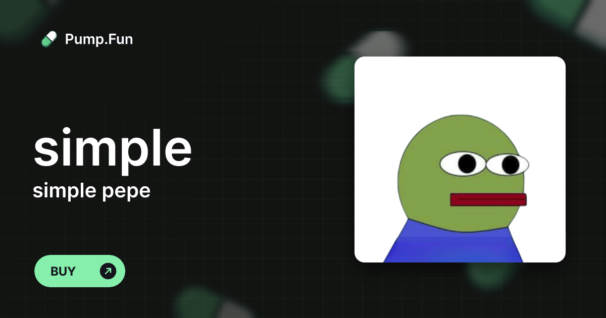 simple pepe (simple) - Pump