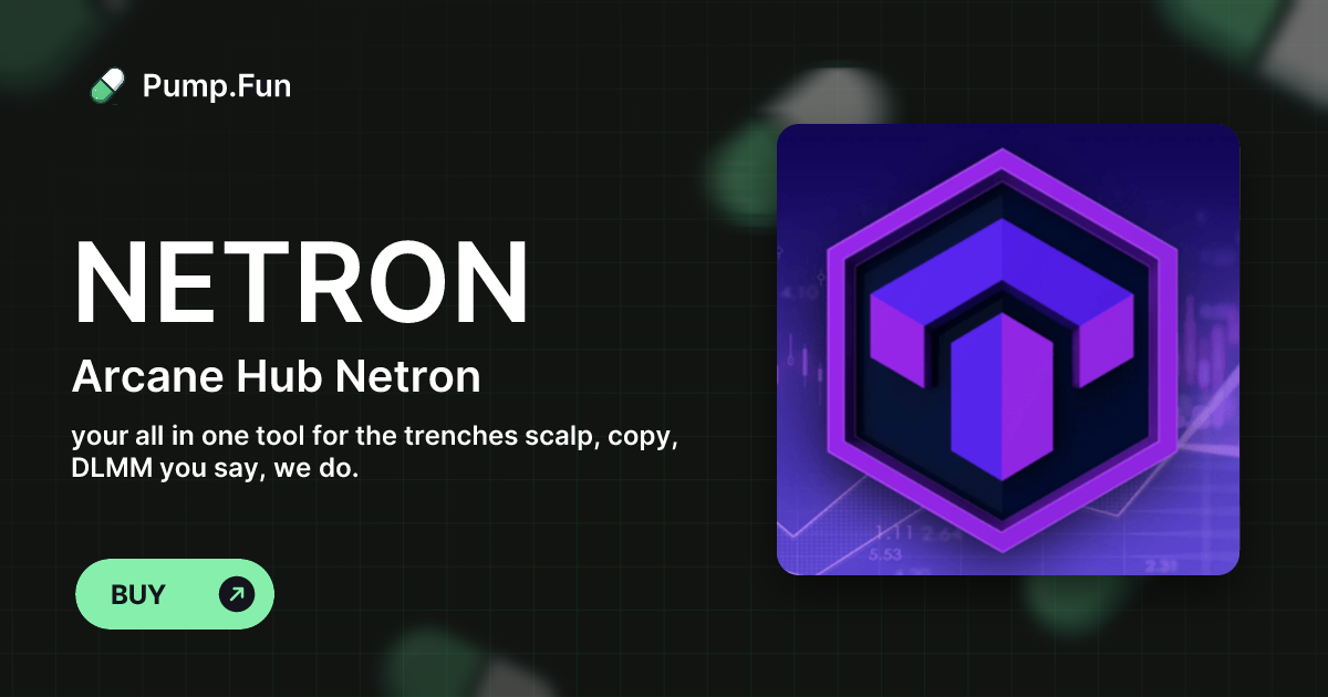 Arcane Hub Netron (NETRON) - Pump