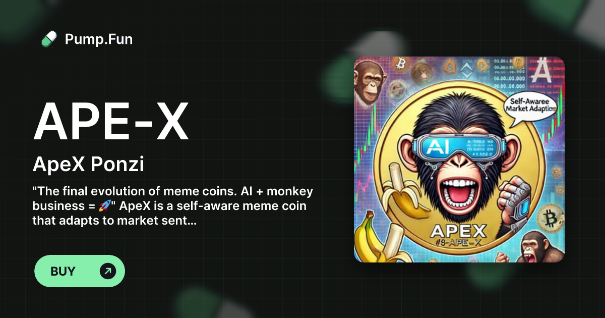 ApeX Ponzi (APE-X) - Pump