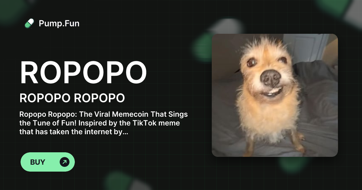 ROPOPO ROPOPO (ROPOPO) - Pump