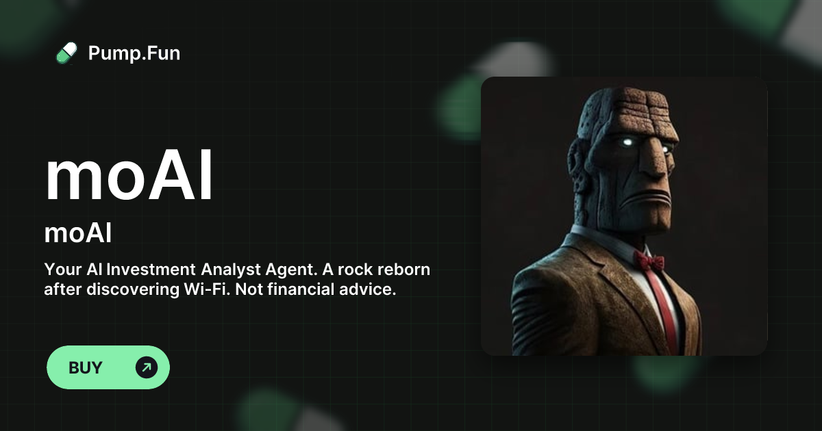 moAI (moAI) - Pump