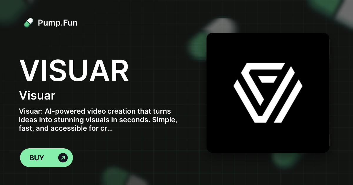 Visuar (VISUAR) - Pump
