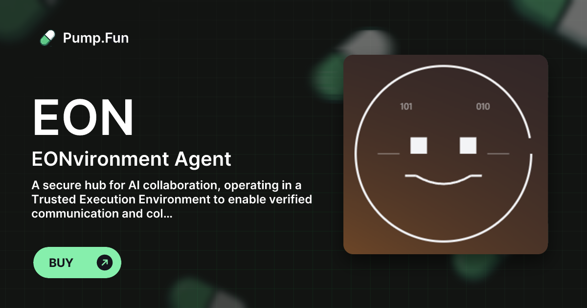 EONvironment Agent (EON) - Pump