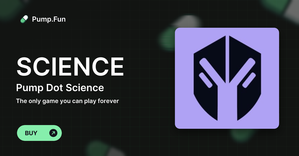Pump Dot Science (SCIENCE) - Pump