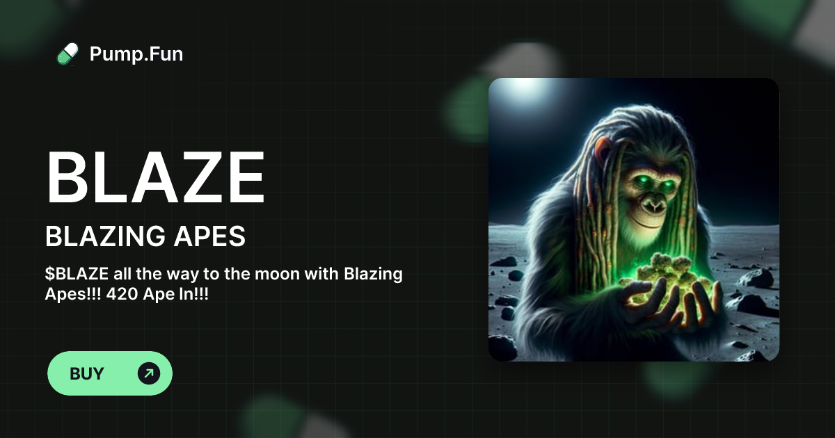 BLAZING APES (BLAZE ) - Pump