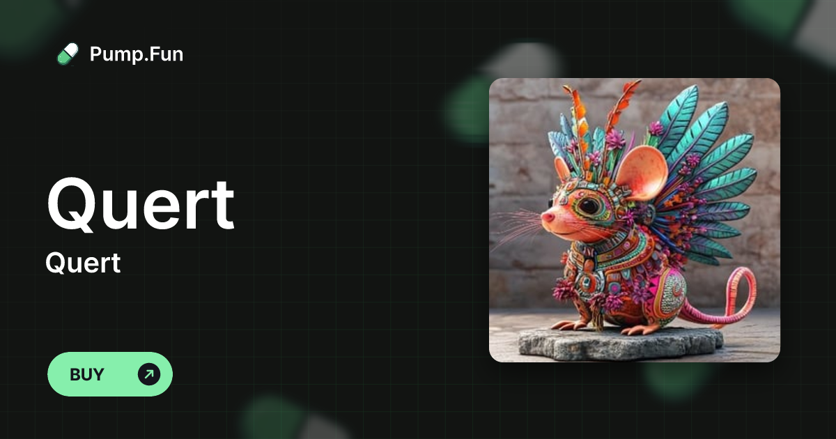 Quert (Quert) - Pump