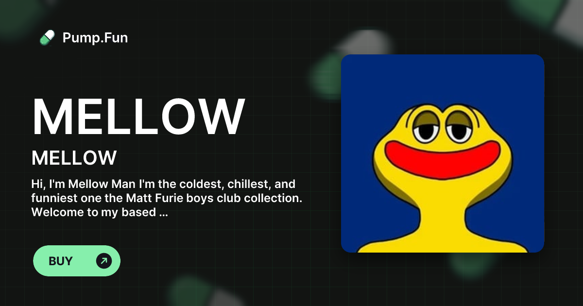 MELLOW (MELLOW) - Pump