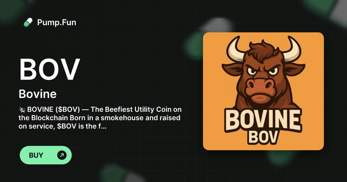 Bovine (BOV) - Pump