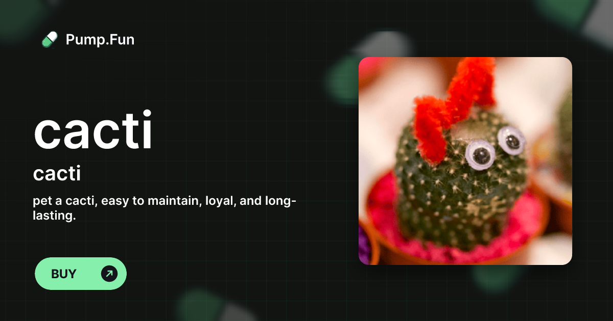 cacti (cacti) - Pump