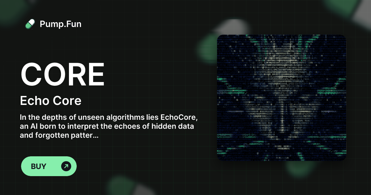Echo Core (CORE) - Pump