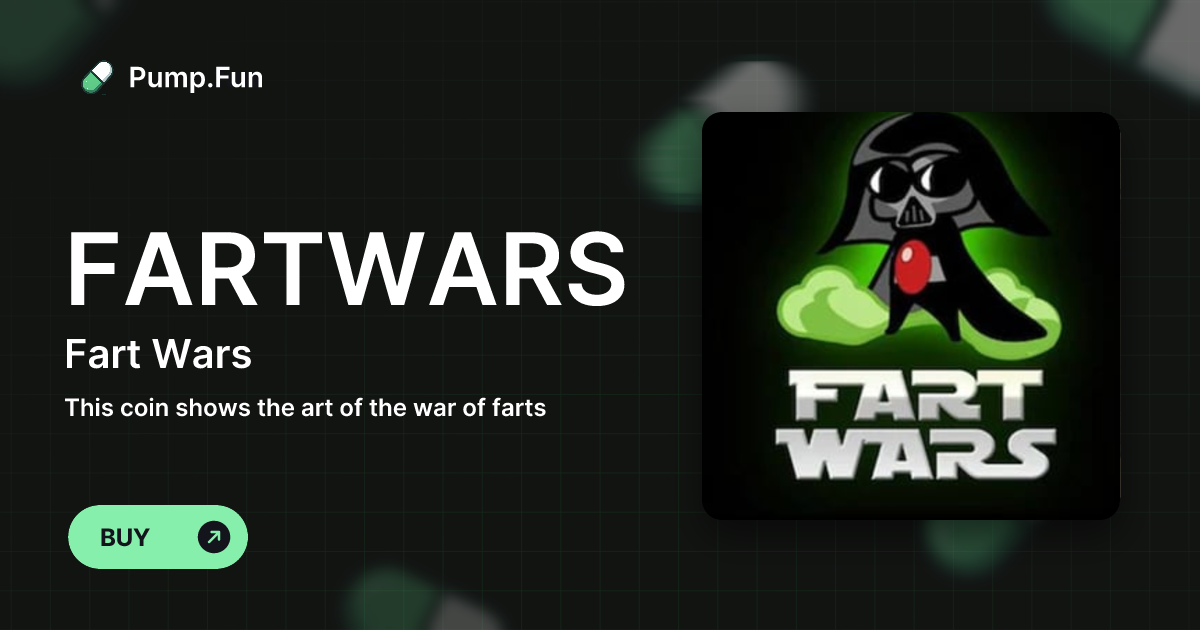 Fart Wars (FARTWARS) - Pump