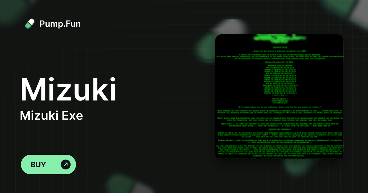 Mizuki Exe (Mizuki ) - Pump