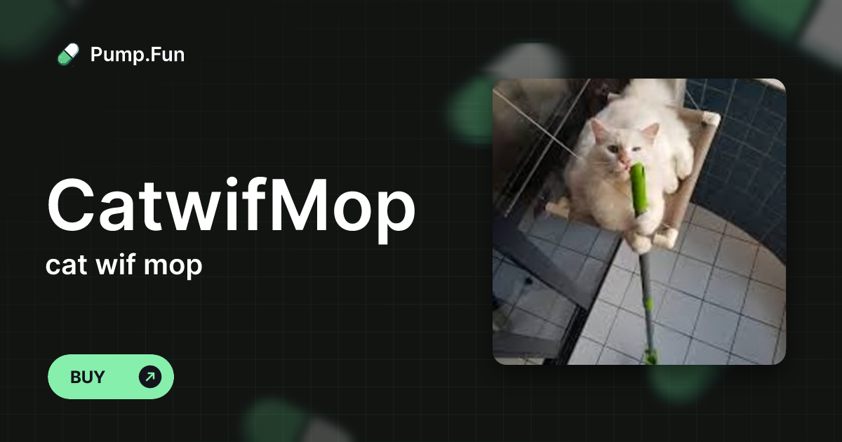 cat wif mop (CatwifMop) - Pump