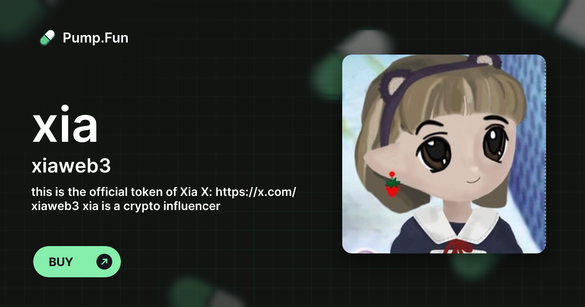 xiaweb3 (xia) - Pump