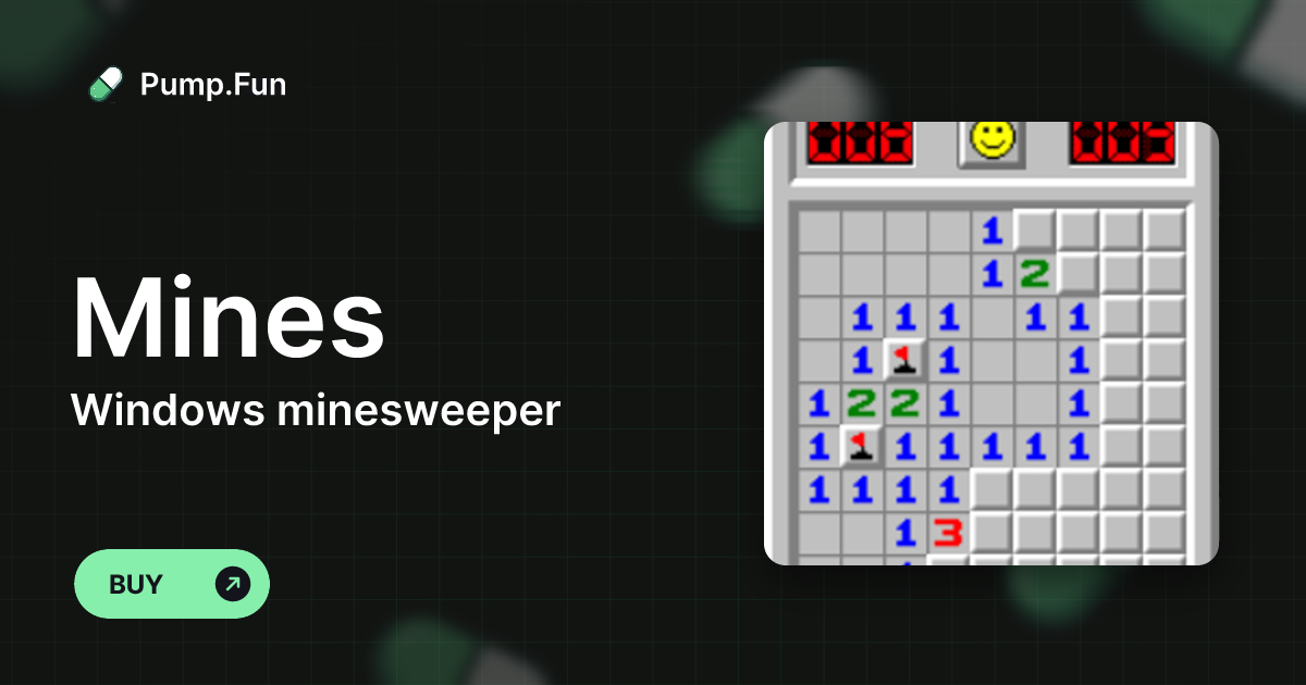 Windows minesweeper (Mines) - Pump
