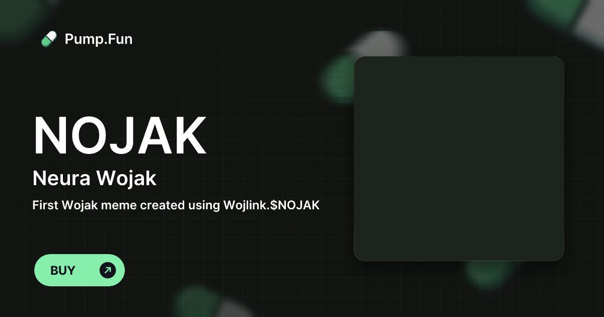 Neura Wojak (NOJAK) - Pump